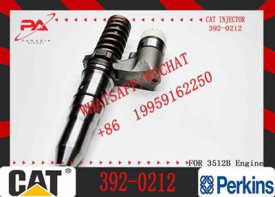 China Caterpillar 392-0212 Common Rail Injector 20R-0848 for 3512B Engine 2.2 kg for sale