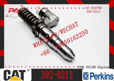 China Caterpillar 392-0213 Common Rail Injector 20R-0850 for 3512B Engine 2.05kg for sale
