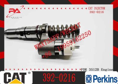 China CAT 392-0216 Common Rail Injector for 3512B Engine 2.2kg High-Strength Alloy Steel for sale