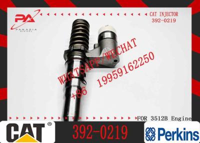 China Caterpillar 392-0219 Common Rail Injector 20R-1280 for 3512B Engine 2.05 kg for sale