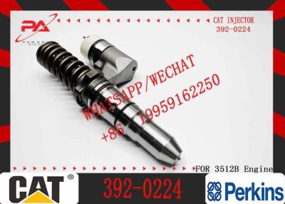 China Caterpillar 392-0224 Common Rail Injector 20R-1283 for 3512B Engine 1.9kg for sale