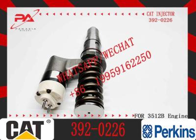 China Caterpillar 392-0226 Common Rail Injector 20R-1262 for 3512B Engine 2.2kg for sale