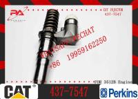 China Caterpillar Common Rail Injector 437-7547 20R-2296 for 3512B Engine 2.2 kg for sale