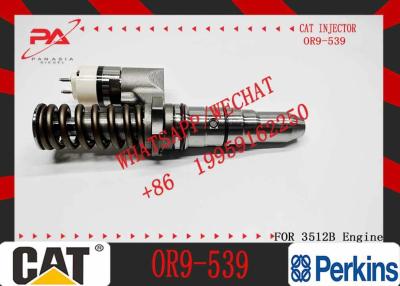 China Caterpillar 3512B Fuel Injector OR9-539 392-0219 2.0 kg Genuine OEM for sale
