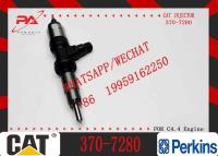 China Common Rail Injector 370-7280 295050-0330 295050-0331 for Caterpillar Perkins C4.4 Engine 2.0 kg for sale