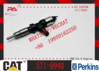 China Genuine Caterpillar 571-0940 Fuel Injector for C4.4 Engine 2.1kg 24 Month Warranty for sale