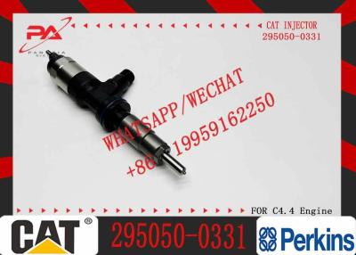 China Diesel Fuel Injector 295050-0331 3707280 for CAT 320F Excavator C4.4 Engine 2.05 kg for sale