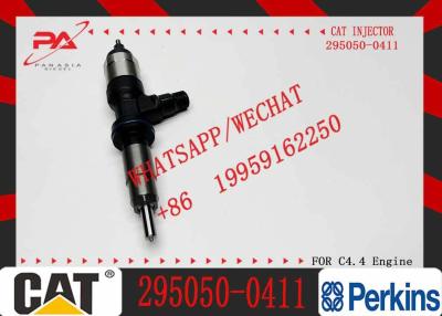China Common Rail Fuel Injector 295050-0410 295050-0411 for Caterpillar C4.4 Engine 1.9 kg for sale