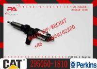 China Caterpillar C4.4 Diesel Fuel Injector 295050-1810 418-3229 2.0kg OEM for sale