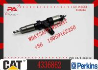 China Diesel Fuel Injector 4336862 295050-2400 for Caterpillar C4.4 Engine 2.05kg for sale