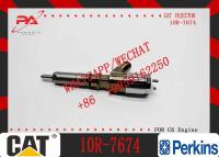 China Genuine Caterpillar 10R-7674 Diesel Fuel Injector 320-0655 for C6 Engines 2.1 kg for sale