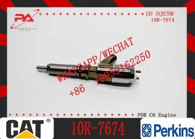 China Genuine Caterpillar 10R-7674 Diesel Fuel Injector 320-0655 for C6 Engines 2.1 kg for sale