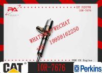 China Genuine Caterpillar 10R-7676 Diesel Common Rail Injector 2.2kg for C6 Engine for sale