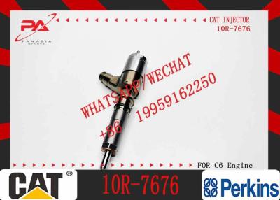 China Genuine Caterpillar 10R-7676 Diesel Common Rail Injector 2.2kg for C6 Engine for sale