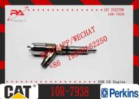 China Diesel Fuel Injector 10R-7668 10R-7938 for Caterpillar C6.6 Engine 2.1 kg 18 Months Warranty for sale