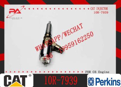 China Caterpillar C6.4 Fuel Injector 10R-7939 1.9kg 12-Month Warranty OEM Replacement for sale
