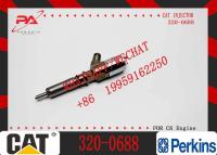 China Fuel Injector 3200688 320-0688 2645A748 for Caterpillar C4 C6 C6.6 Engine Excavator for sale