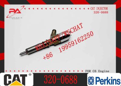 China Fuel Injector 3200688 320-0688 2645A748 for Caterpillar C4 C6 C6.6 Engine Excavator for sale