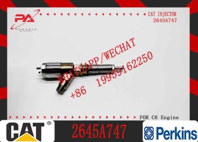 China Diesel Common Rail Injector 2645A746 2645A747 2645A749 2645A751 for Caterpillar C6 Engines 2.0kg for sale