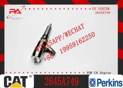 China Caterpillar C6.4 Fuel Injector 2645A749 320-0677 10R-7674 2.05kg Diesel Engine Part for sale
