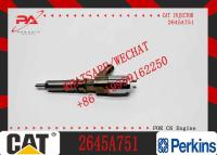 China Diesel Common Rail Fuel Injector 320-0655 2645A751 for CAT C6.6 Engine Excavator Parts for sale