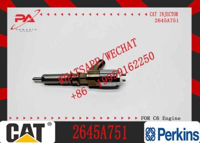 China Diesel Common Rail Fuel Injector 320-0655 2645A751 for CAT C6.6 Engine Excavator Parts for sale