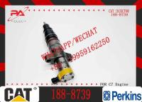 China Caterpillar C7 188-8739 Diesel Fuel Injector 2.1kg High Strength Alloy Steel 24 Month Warranty for sale