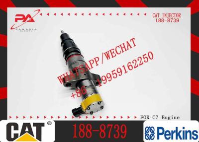 China Caterpillar C7 188-8739 Diesel Fuel Injector 2.1kg High Strength Alloy Steel 24 Month Warranty for sale
