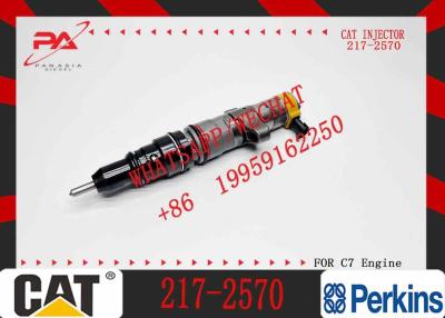 China Caterpillar C7 Engine Common Rail Fuel Injector 217-2570 2.1kg 12-Month Warranty for sale