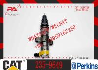 China Diesel Fuel Injector 235-9649 10R-7224 for Caterpillar C7 Engine 2.05kg High Strength Alloy Steel for sale