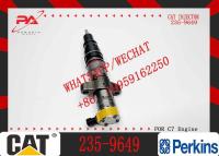 China Diesel Fuel Injector 235-9649 10R-7224 for Caterpillar C7 Engine 2.05kg High Strength Alloy Steel for sale