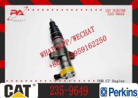 China Diesel Fuel Injector 235-9649 10R-7224 for Caterpillar C7 Engine 2.05kg High Strength Alloy Steel for sale