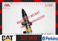 China Diesel Fuel Injector 235-9649 10R-7224 for Caterpillar C7 Engine 2.05kg High Strength Alloy Steel for sale