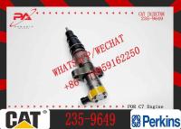 China Diesel Fuel Injector 235-9649 10R-7224 for Caterpillar C7 Engine 2.05kg High Strength Alloy Steel for sale