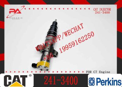 China Caterpillar C7 Common Rail Fuel Injector 241-3400 2.1kg 24 Month Warranty for sale