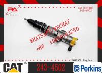 China Caterpillar C7 Diesel Fuel Injector Nozzle 243-4502 2.2 kg 24 Month Warranty for sale