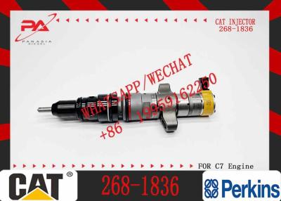 China Fuel Injector 263-8218 268-1835 268-1836 for Caterpillar 325D 324D C7 Excavator Engine 1.9kg for sale