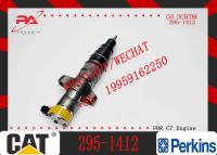 China Caterpillar C7 295-1412 328-2586 Common Rail Diesel Fuel Injector 2.05kg High Strength Alloy Steel for sale