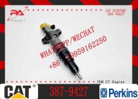 China Caterpillar C7 C9 Diesel Fuel Injector 387-9427 235-2888 236-0962 Common Rail Nozzle 2.1kg for sale