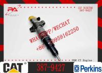 China Caterpillar C7 C9 Diesel Fuel Injector 387-9427 235-2888 236-0962 Common Rail Nozzle 2.1kg for sale