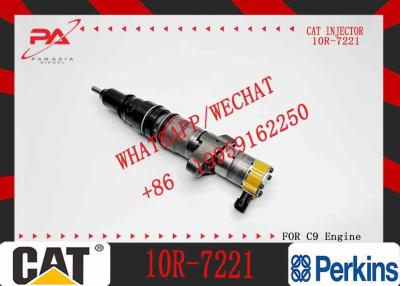 China Fuel Injector 10R-7221 for Caterpillar C9 Engine 254-4340 236-0962 2.0kg for sale