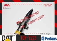 China HEUI Fuel Injector 10R-7223 293-4073 for Caterpillar C9 Engine Excavator 1.9kg for sale