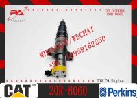 China Caterpillar C9 Fuel Injector 20R-8060 1.9kg High-Strength Alloy Steel Diesel Injector Assembly for sale