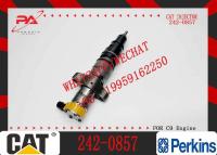 China Diesel Engine Common Rail Fuel Injector 242-0857 245-3516 for Caterpillar C9 2.1kg for sale