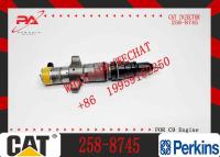 China Caterpillar C9 Engine Fuel Injector 258-8745 OEM 265-8106 1.9 kg 12 Month Warranty for sale