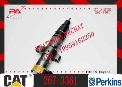 China Caterpillar C9 Engine Fuel Injector 267-3361 Genuine OEM 1.9 kg High-Strength Alloy Steel for sale