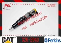 China Diesel Engine Common Rail Fuel Injector 320-2940 328-2576 328-2577 for C9 Engine 2.2 kg for sale