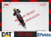 China C9 Diesel Fuel Injector 387-9431 10R-7223 for 330D 340D 336D Excavator 2.2 kg for sale