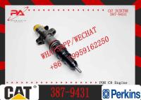 China C9 Diesel Fuel Injector 387-9431 10R-7223 for 330D 340D 336D Excavator 2.2 kg for sale