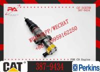China Caterpillar C9 Engine Fuel Injector 387-9434 387-9433 267-3361 for E325D E330D D6R Excavator for sale